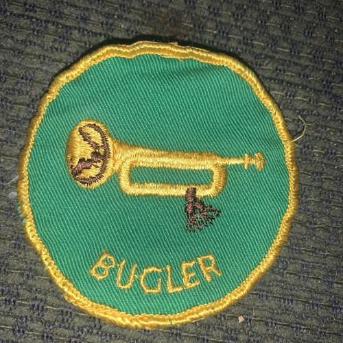 Older Boy Scout Bugler Position Patch | eBay