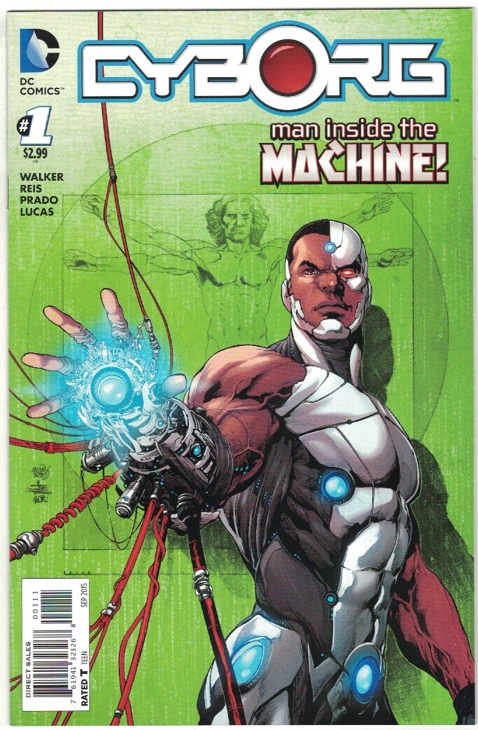 Cyborg Dc Quotes