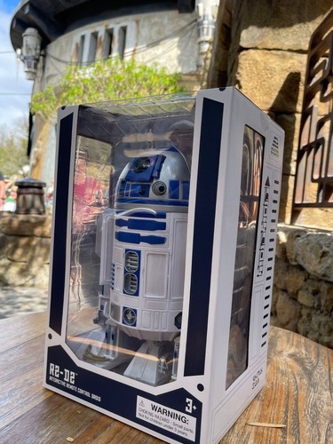 Droid Depot Interactive Remote Control R2D2 Star Wars Galaxy’s Edge ...