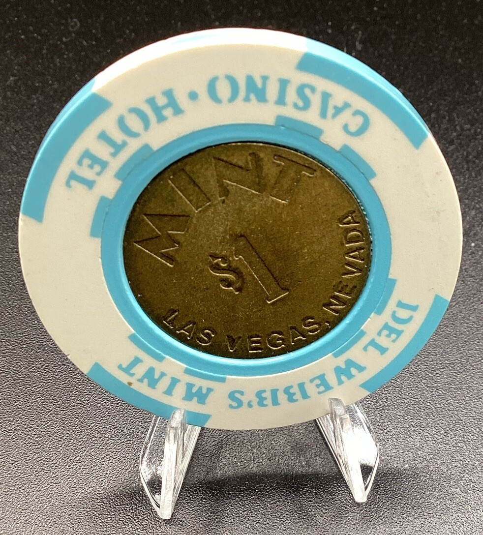 Del Webb’s Mint $1 Casino Chip- Las Vegas- Brass Center | eBay