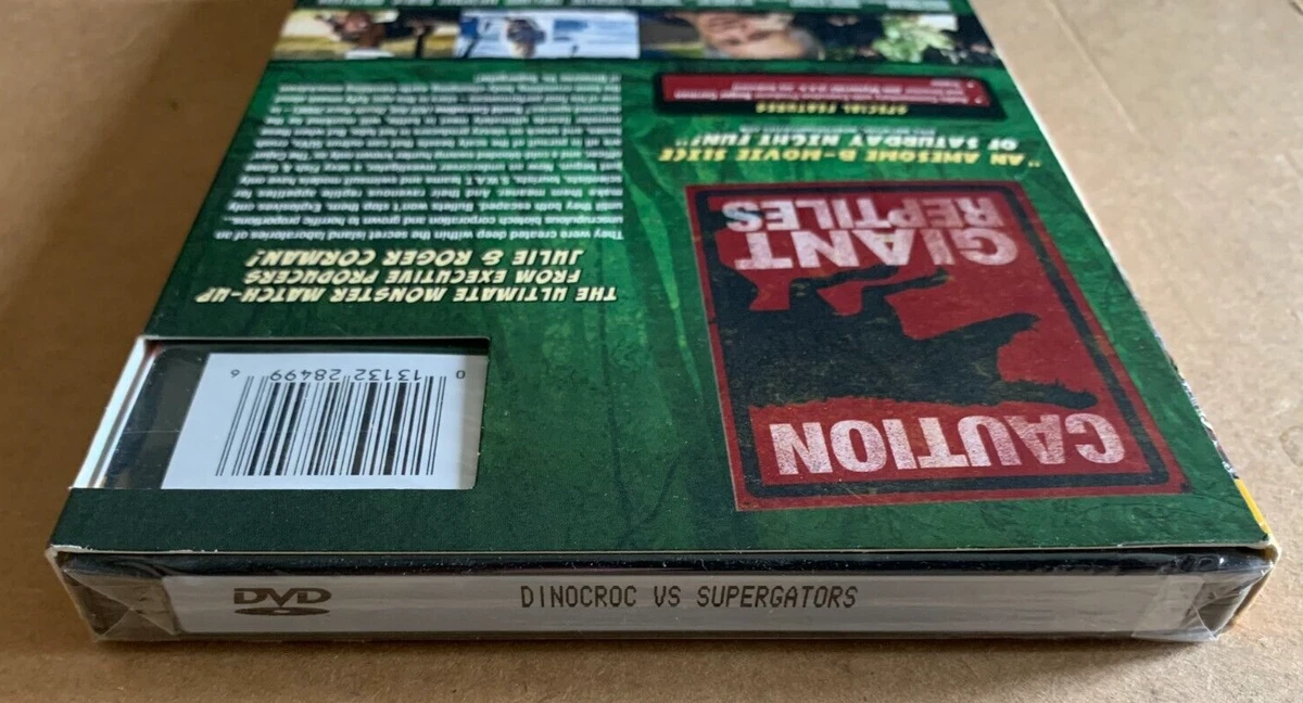 Dinocroc Vs Supergator Vs Godzilla