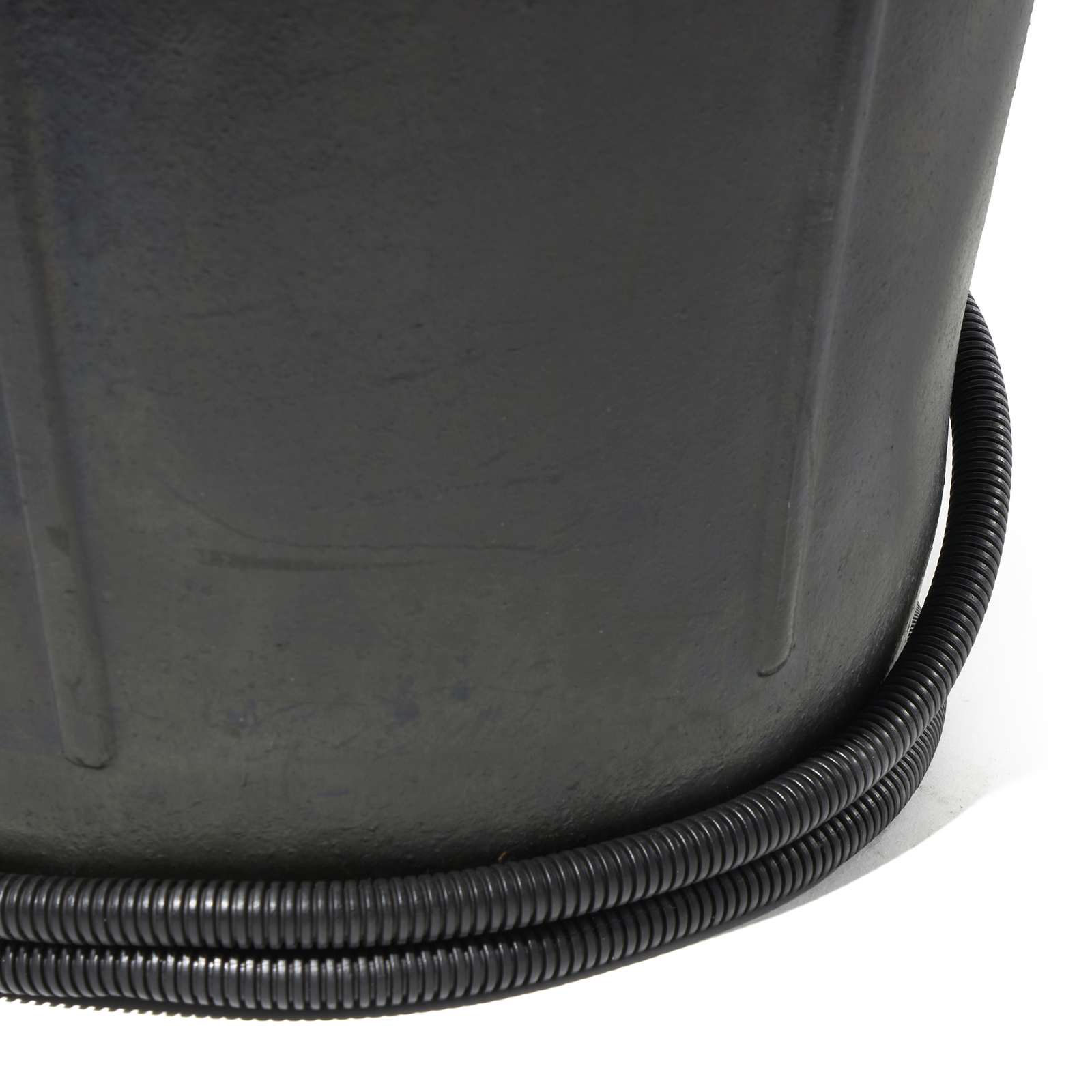 Farm Innovators 18 Qt Rubber Flat Back Heated Bucket w/ Guard, 90 Watt ...