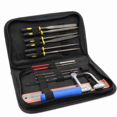 Mini Jig Saw 36pcs Set Woodworking Pull Saw Fretsaw Bow 400mm Assorted ...