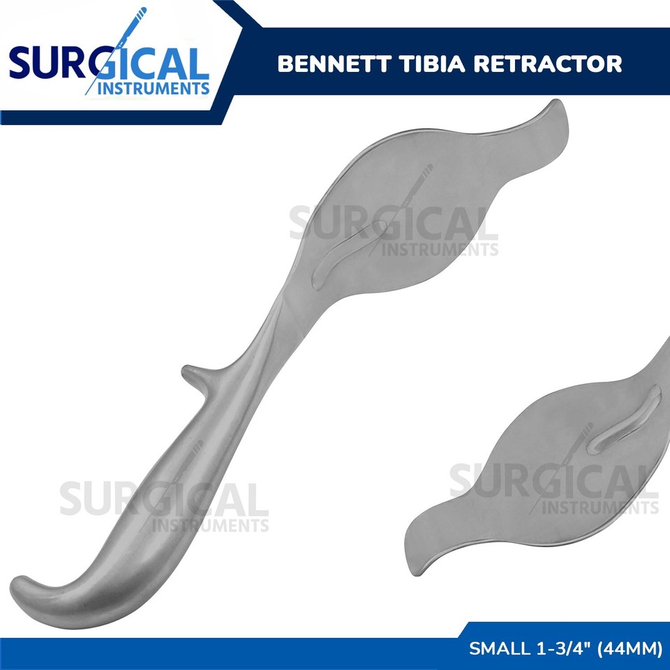 Bennett Tibia Retractor Small 1-3/4" (44mm) Surgical & Veterinary ...