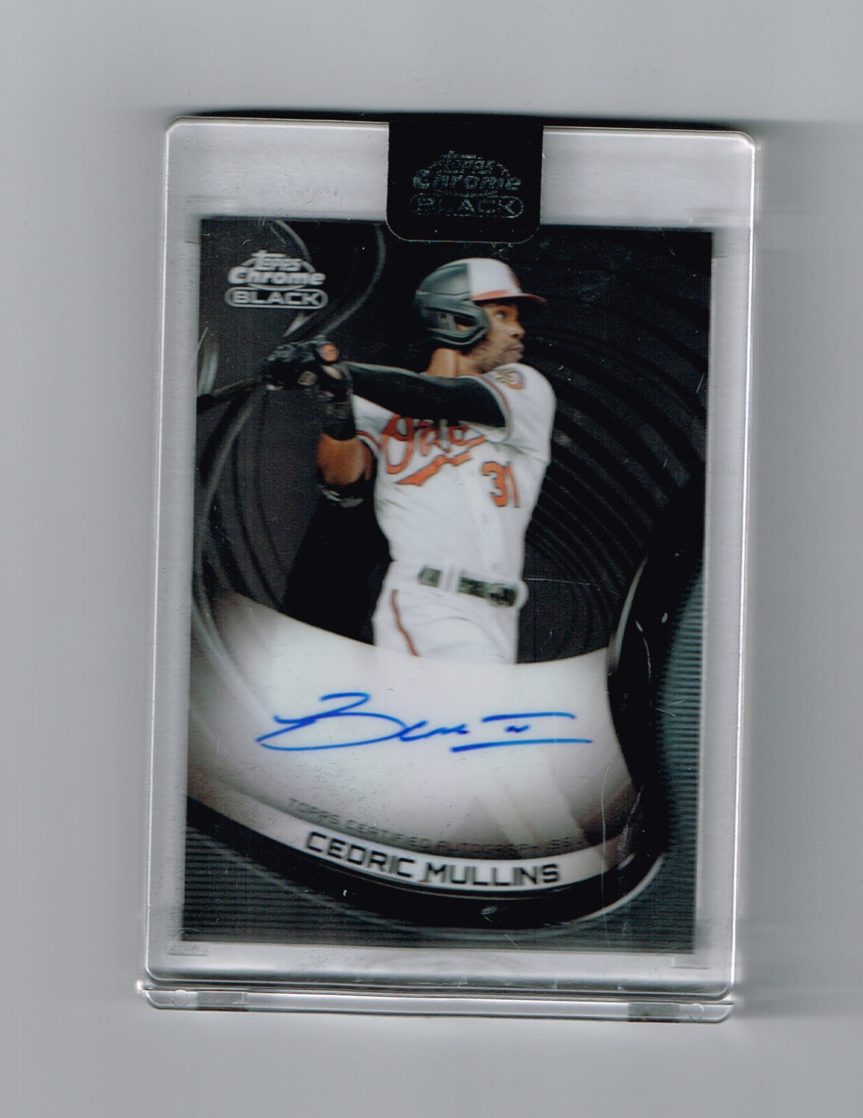 2022 Topps Black Cedric Mullins Autograph ! | eBay