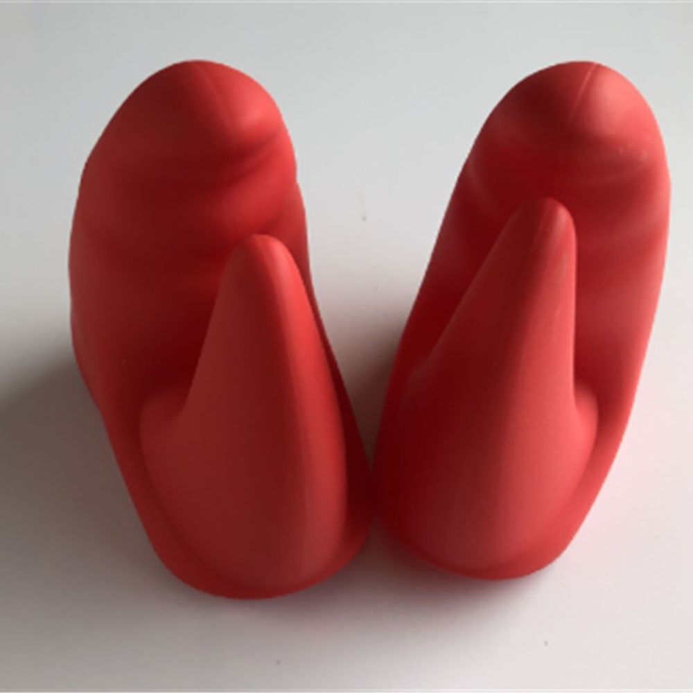 Lobster pincer shape Silicone Anti-Hot Glove Heat-Insulating Gloves ...