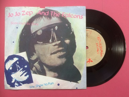 Jo Zep & The Falcons - Appena You'Ll Be Gone / Mostra Ya Fun, ROCS-216 ...