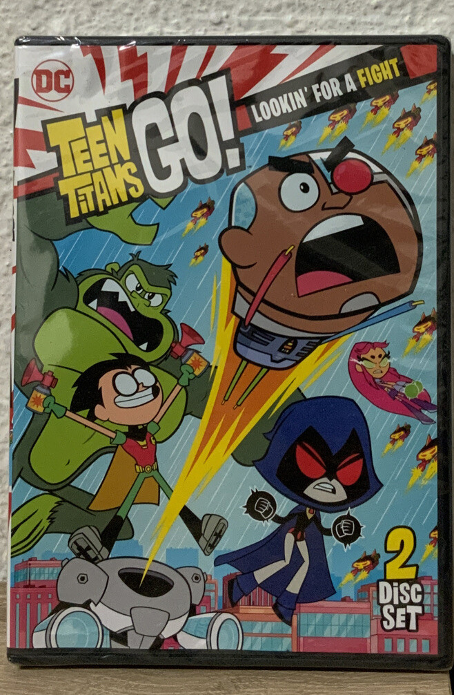 Teen Titans Go! Season 5 - Part 1 (DVD) for sale online | eBay