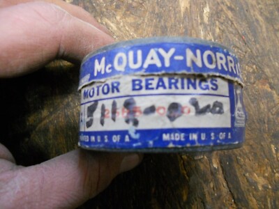 MCQUAY NORRIS BEARING 5112 .020 #9512 | eBay
