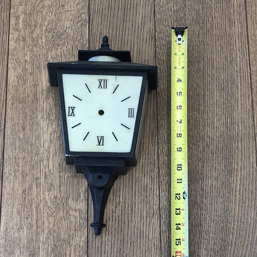 Vintage 1962 Spartus Wall Clock Light Country Carriage House (For ...