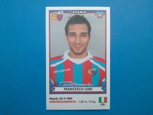 Figurine Calciatori Panini 2010-11 2011 Francesco Lodi Catania A17-A20 ...