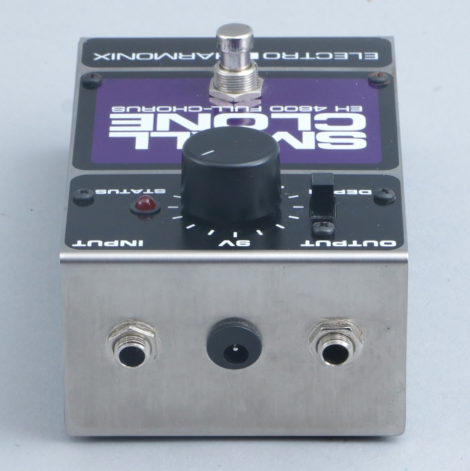 Electro-Harmonix Small Clone Chorus Guitar Effects Pedal P-25523 ...