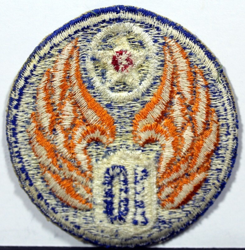World War II WW 2 10th Air Force Army Air Force USAAF Insignia Badge ...