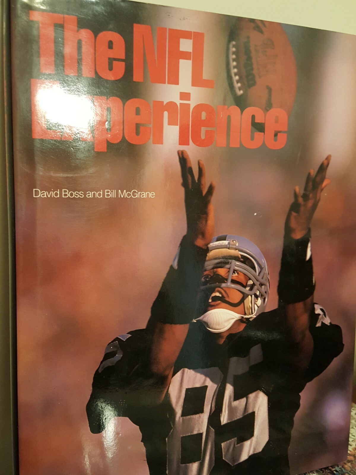 THE NFL EXPERIENCE, David Boss & Bill McGrane, New American Libr Plume ...