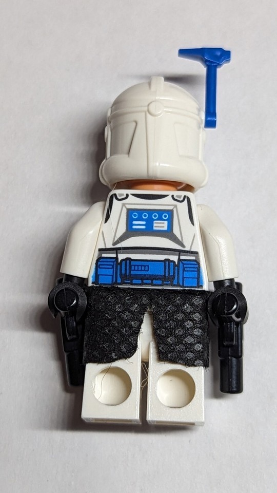 LEGO Star Wars - Minifigure Armor Kama Cloth x 5 custom heavy duty ...