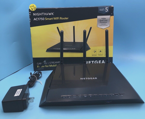 NETGEAR R6700 Nighthawk AC1750 1GHz WiFi Router 606449106039 | eBay