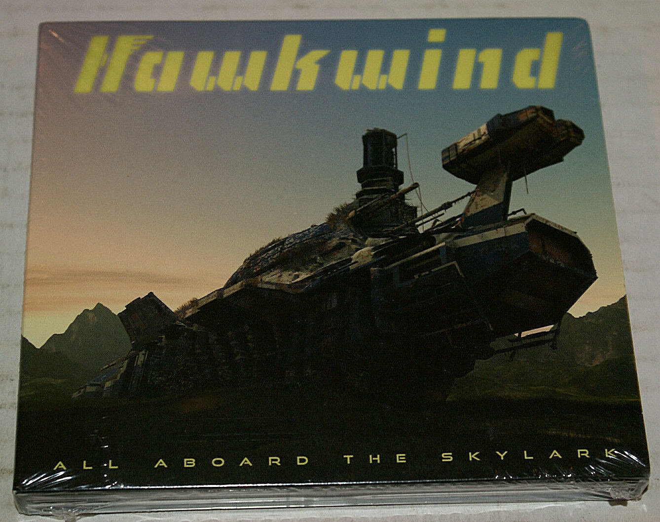 Hawkwind New Sealed 2020 All Aboard The Skylark & Bonus Acoustic 2 Cd ...