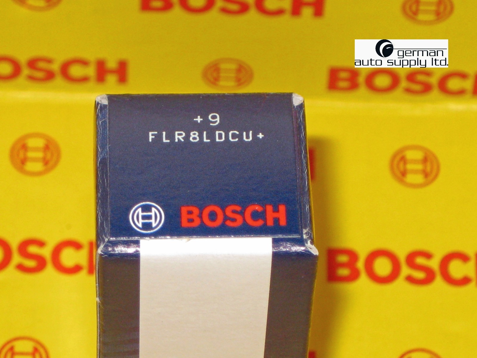 Audi - Volkswagen 6 Piece Spark Plug Set - BOSCH - 0242229654, FLR8LDCU ...