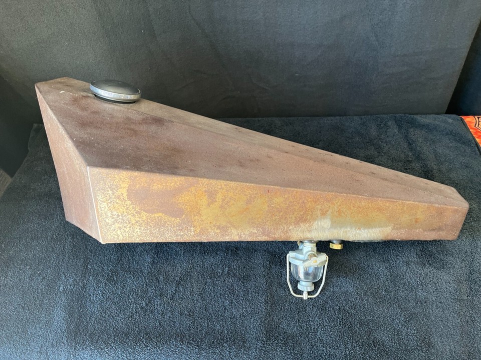Harley-Davidson Softail Coffin Gas Tank | eBay