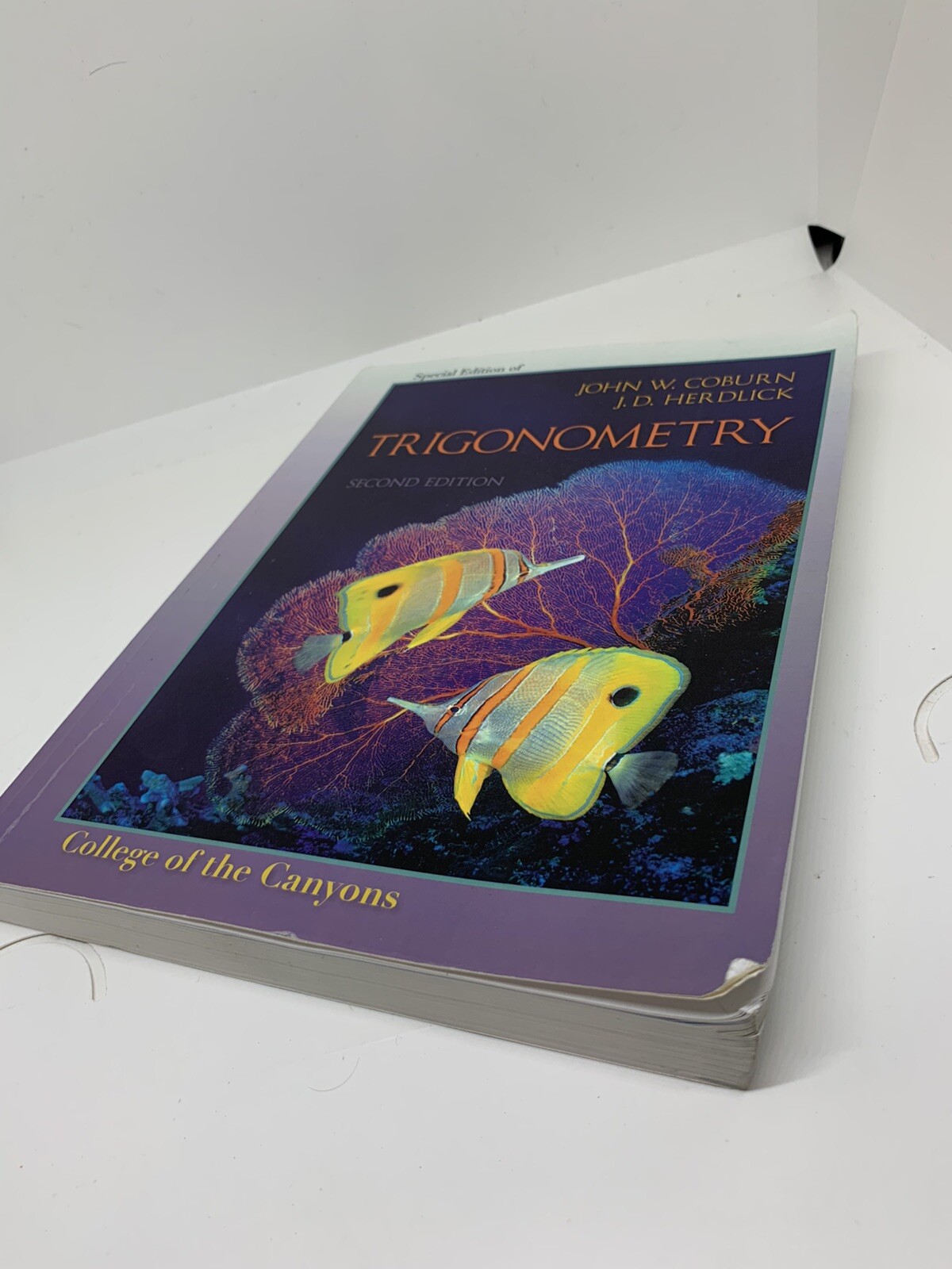 Trigonometry Second Edition John W. Coburn | eBay