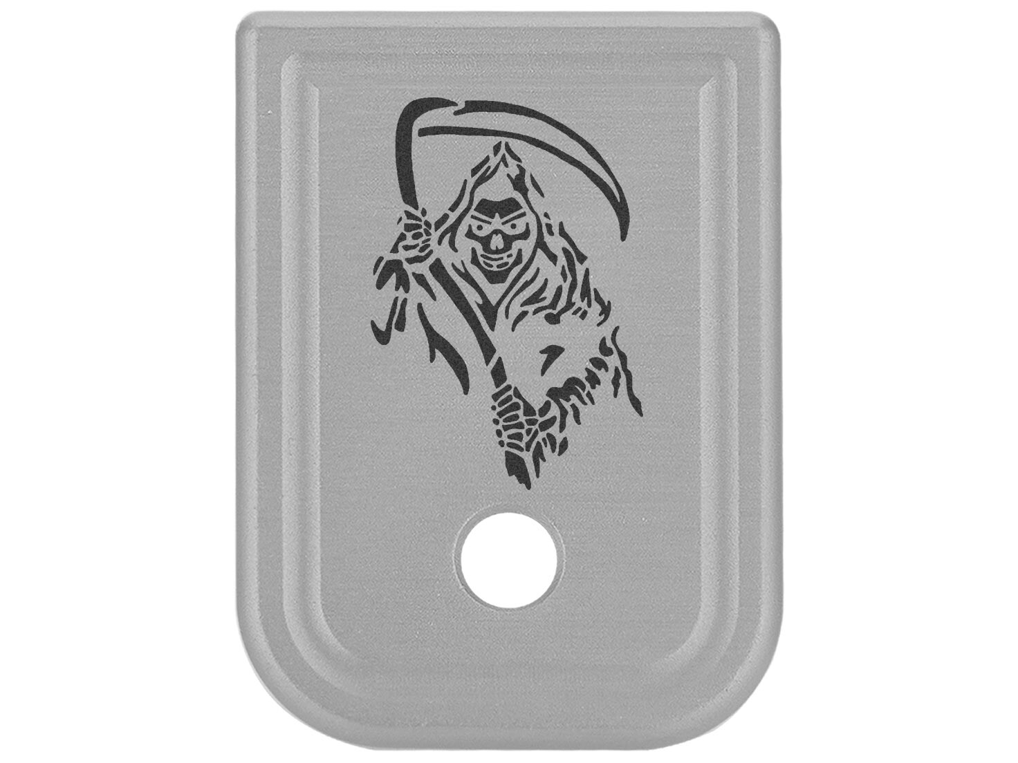 For Glock 17 19 Gen 1-5 Mag Base Plate Aluminum Extra Thick Competition ...