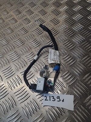2024 VAUXHALL MOKKA NEGATIVE BATTERY CABLE 9845856880 | eBay UK