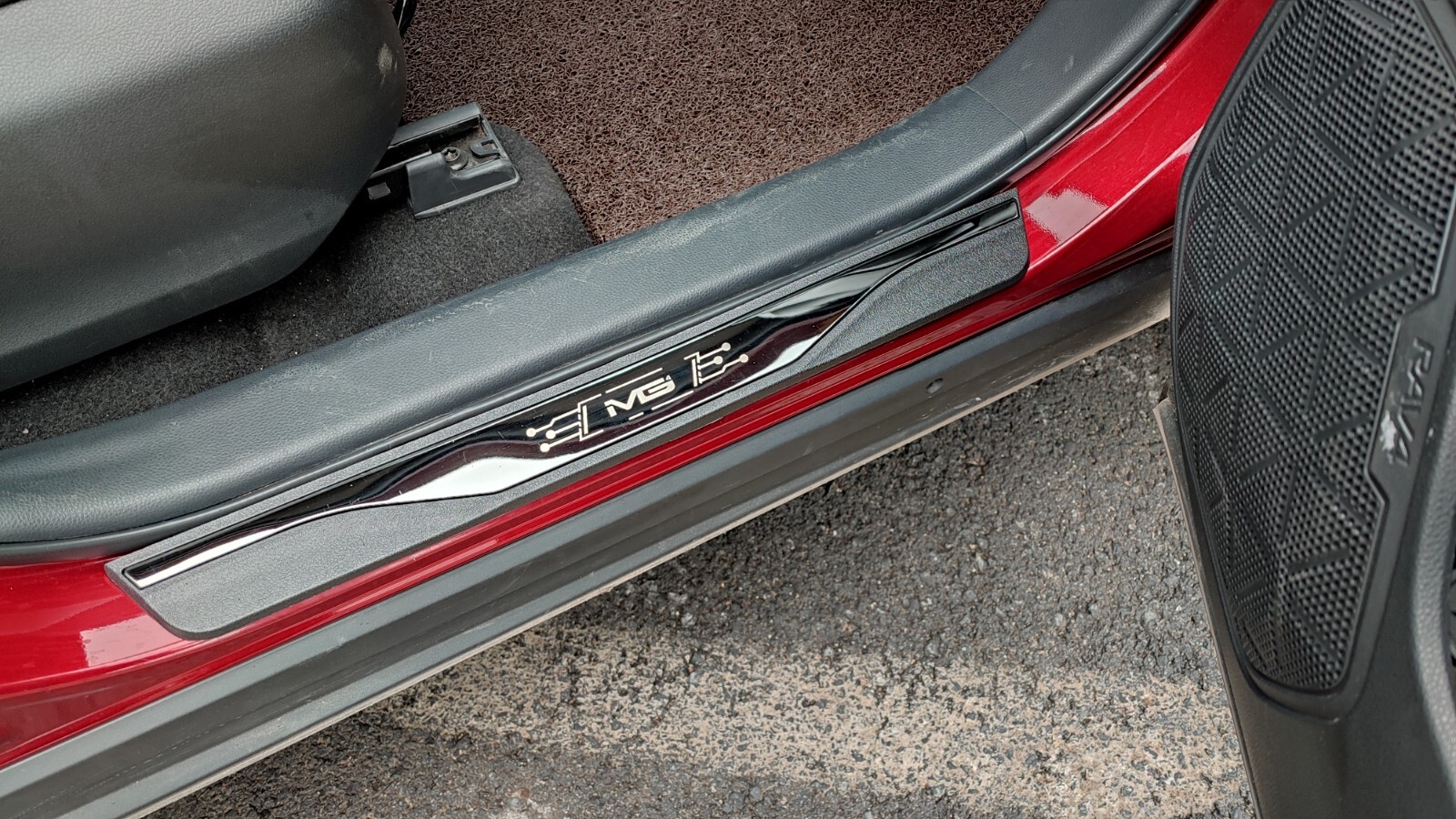 Door Sill Protector Trim Strip Scuff Plate For MG MG4 EV 2022 2023 ...