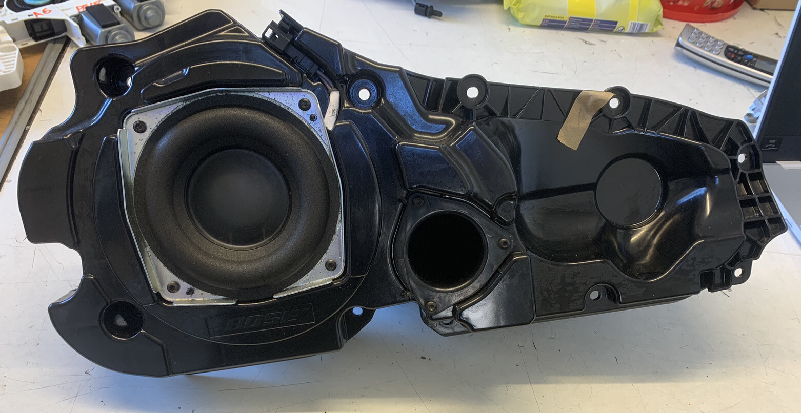 AUDI A6 C7 Right Front Bose Subwoofer Door Speaker 4g0 035 298 for sale ...