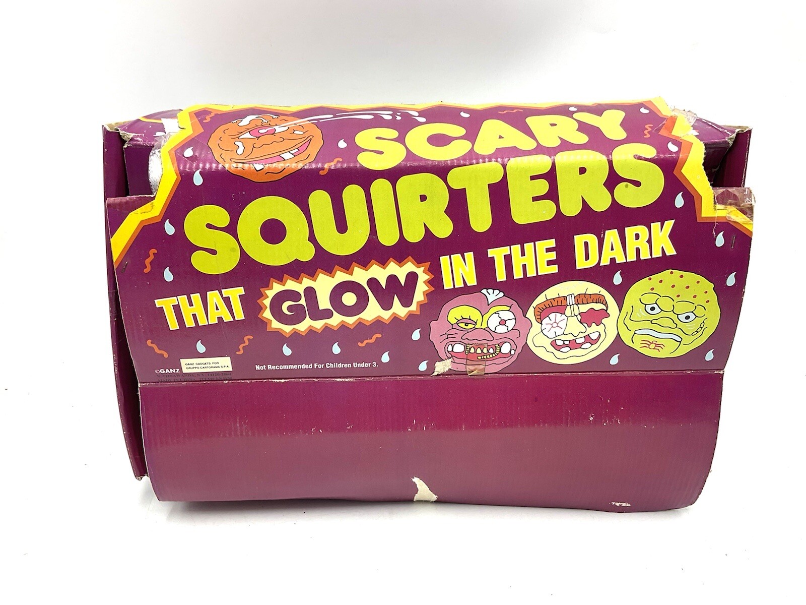 Vintage KO Madballs Gross Wacky Ball Brains Monster Scary Ball + Box ...