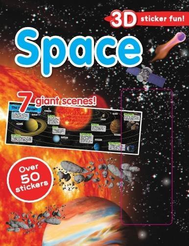 Space 3d Sticker Scene 9781445477152 | eBay