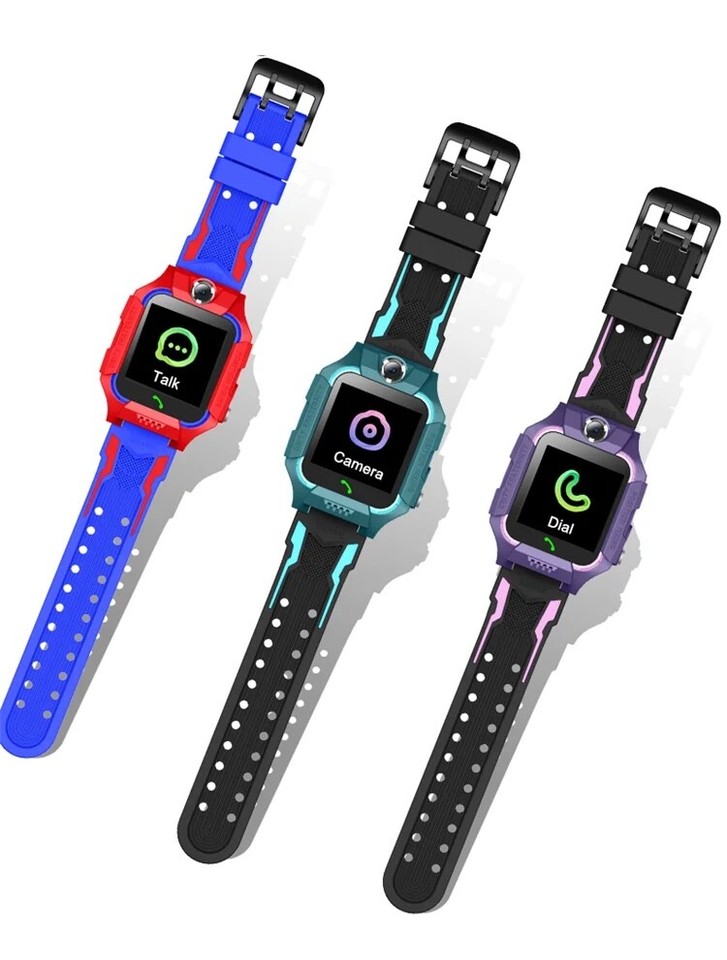 Smart Watch For Kids, Activity Tracker, SOS Function, Kids School Mode ...