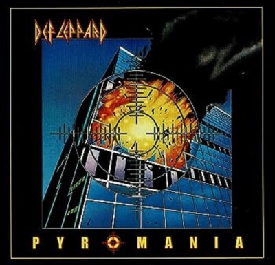 DEF LEPPARD (2 CD) PYROMANIA Deluxe Edition D/Remaster CD ~ 80's ROCK ...