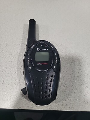 Cobra microTALK PR 250-2 WX VP Two Way Radio 28377906725| eBay