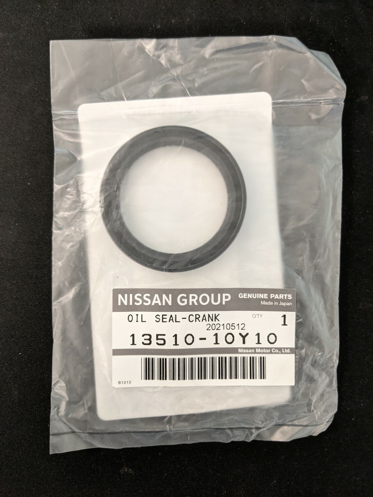 GENUINE OEM Crankshaft Front Oil Seal for Nissan 300ZX Frontier (13510 ...
