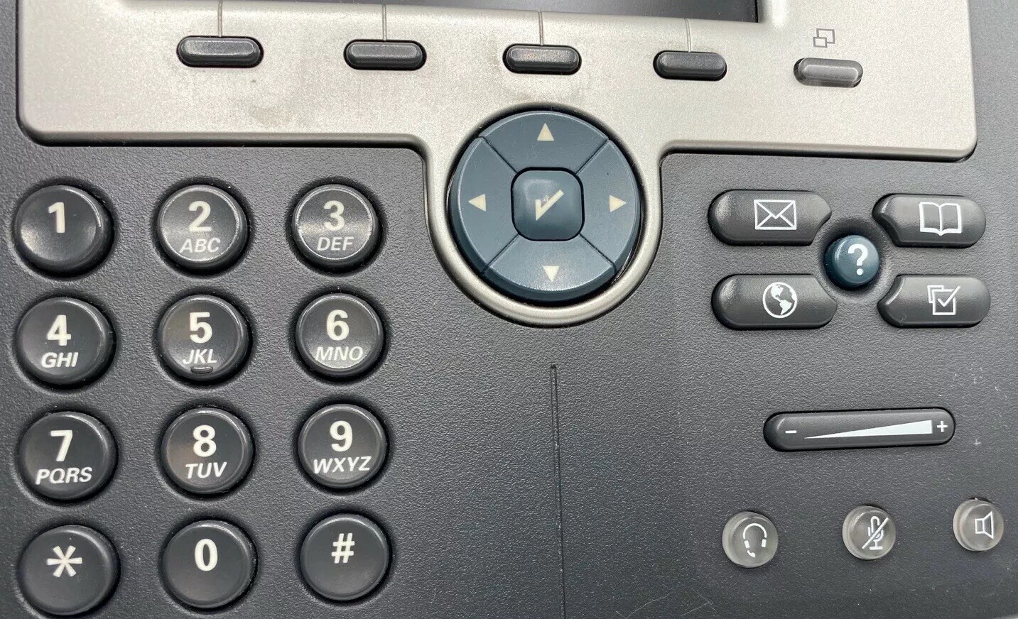 (LOT OF 2) CISCO CP-7965 UNIFIED TELEPHONE IP HANDSET W/1, 7916 ...