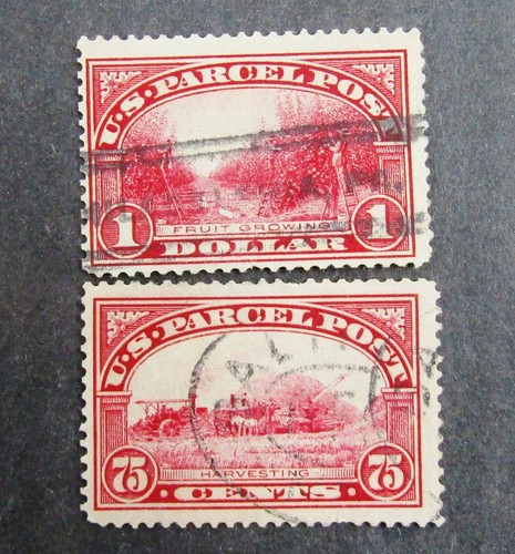 nystamps US Parcel Post Stamp # Q11 Q12 Used U27x3782 | eBay