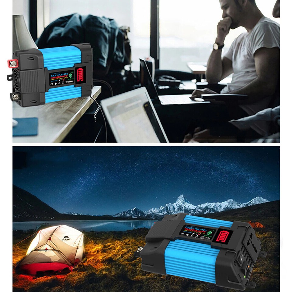 4000W Solar Panel Complete Kit Power Generator 60A 110/220V Home Grid ...