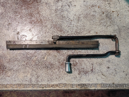 Antique car original accessory Hand Windshield Wiper , FORD MODEL T ...