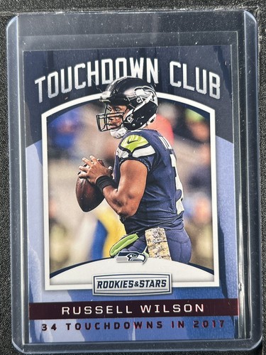 Wilson, Russell - 2018 Rookies & Stars - Touchdown Club | eBay
