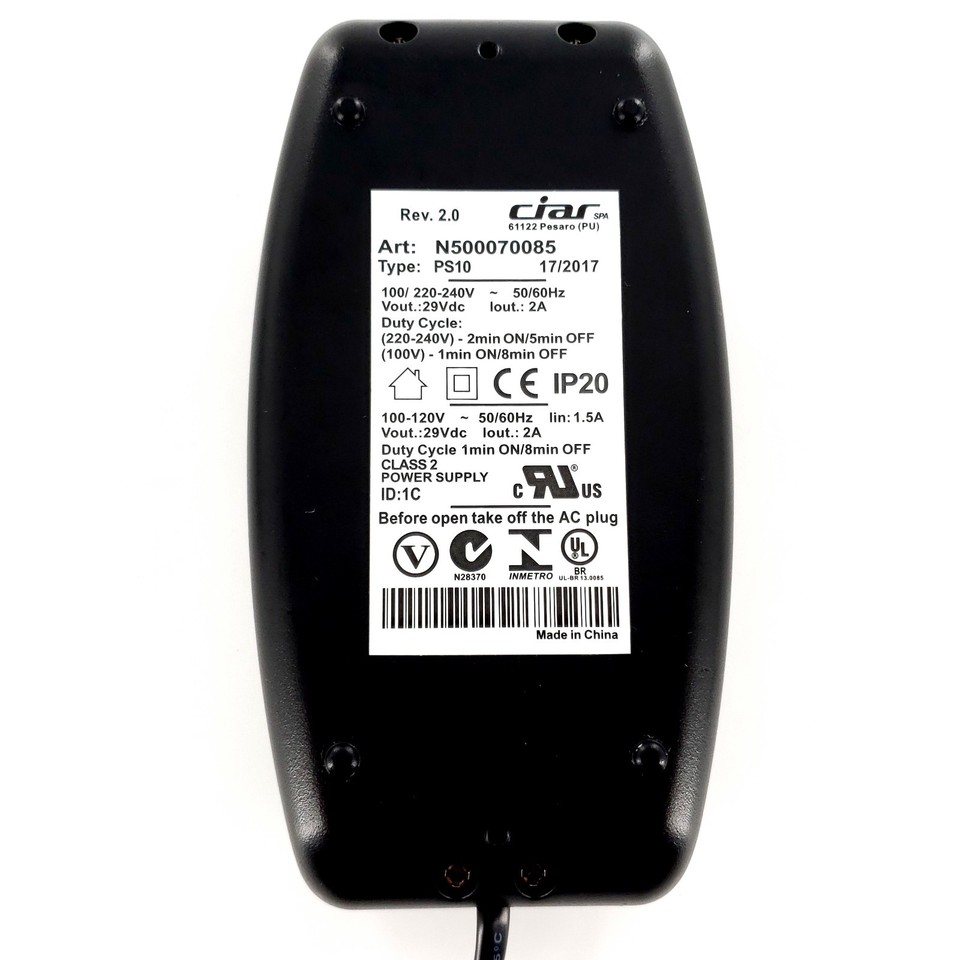 Ciar Ecopower PS10 Rev 2.0 N500070085 Power Supply 61122 Pesaru Tested ...