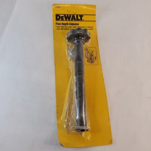 DEWALT FINE DEPTH ADJUSTER DW6966 Use With Model DW624 AND DW625 ...