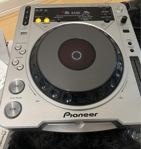 Pioneer CDJ-800 MK2 Pioneer Compact Disc Player AC100V | eBay