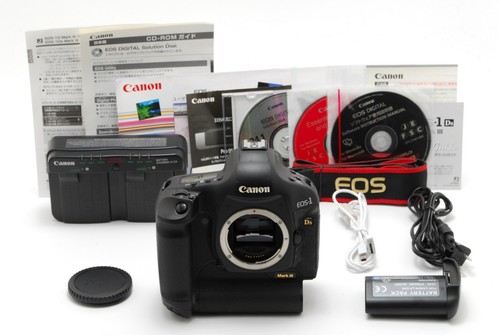 *NEAR MINT* Canon EOS 1DS Mark III 21.1MP Digital SLR Camera Body From ...