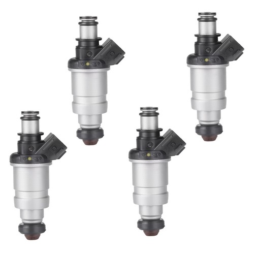 4x Fuel Injectors for Honda Civic Accord Acura Integra RL TL 1 Holes ...