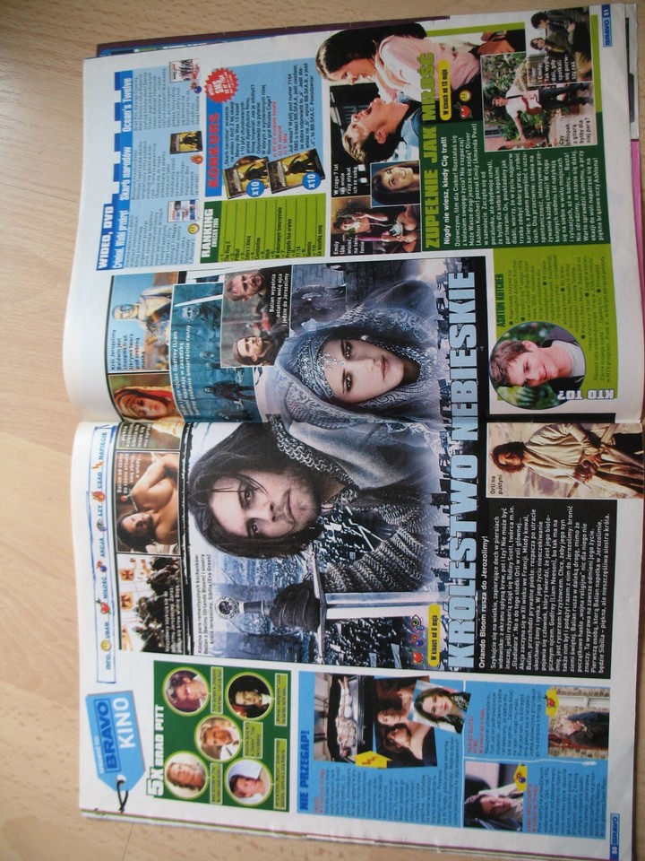 Bravo9/05 Sarah Connor Britney Spears Mario Vanilla Ninja Good ...