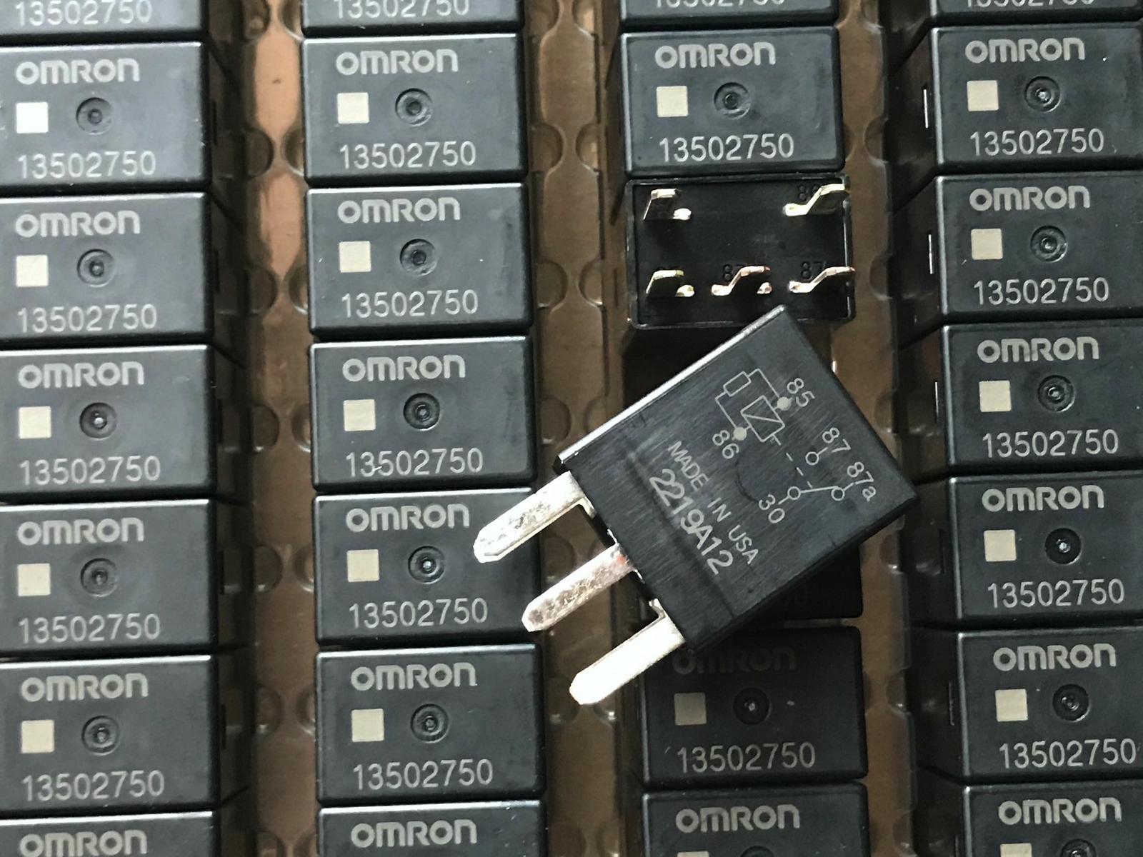 New G8V-RH-1C7T-R-GM03 13502750 Automotive Relay 12VDC 6 Pins x 1pc | eBay