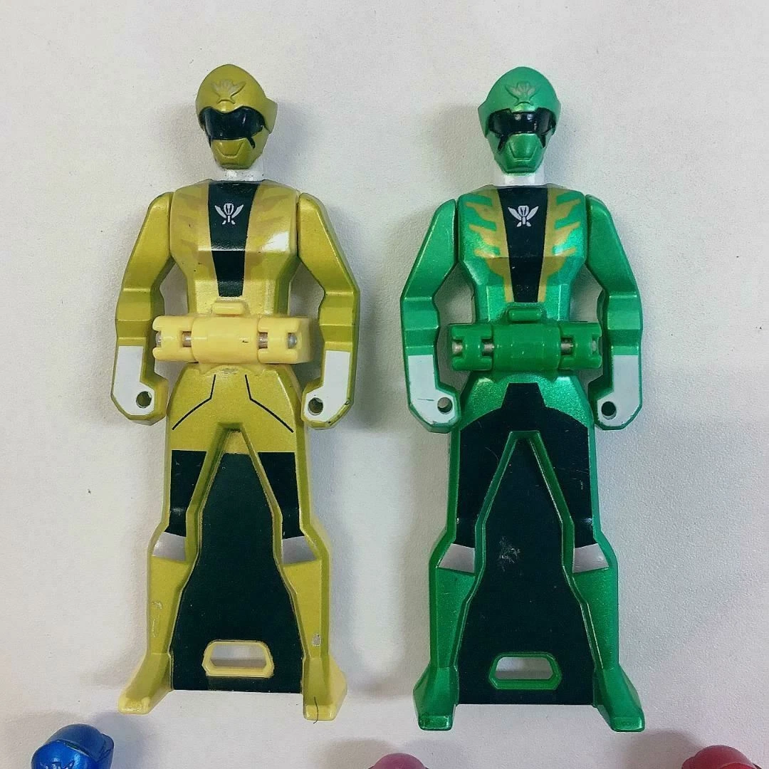 Japanese Green Ranger Keys