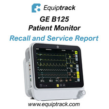 GE B125 Patient Monitor for sale online | eBay