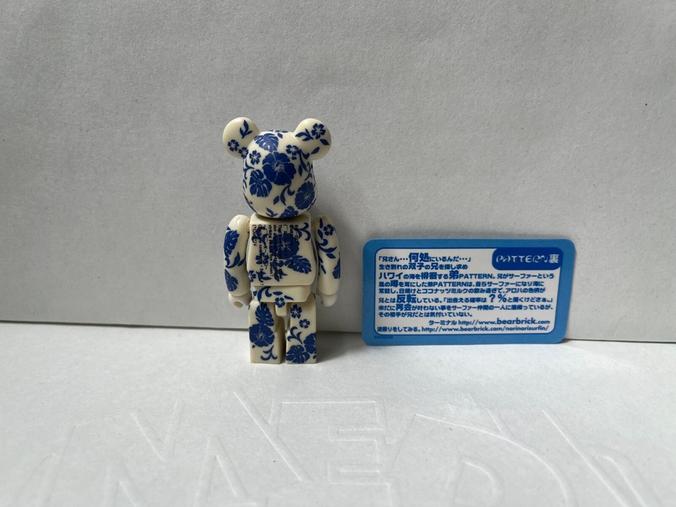 Bearbrick Be@rbrick 100% Medicom Toy Pattern Update May 5th | eBay