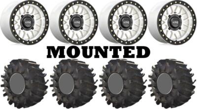 Kit 4 Interco Aqua Torque 30x10-14 on KMC KS235 Grenade Beadlock ...